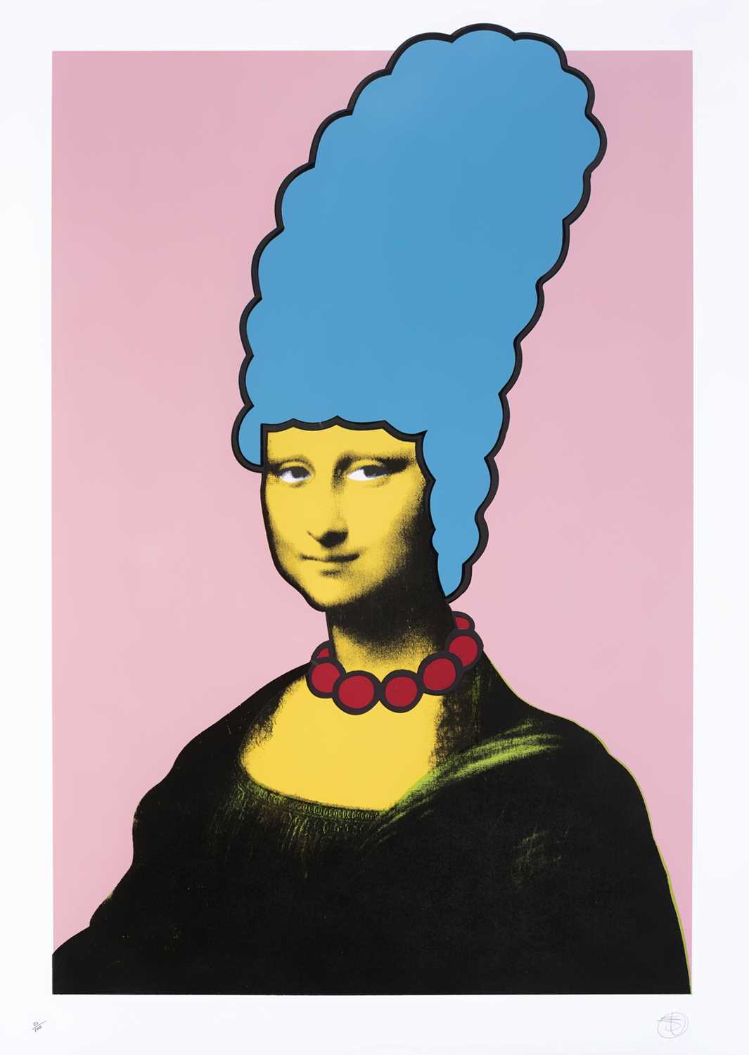 Lot 128 - Nick Walker (British 1969-), 'Mona Simpson'